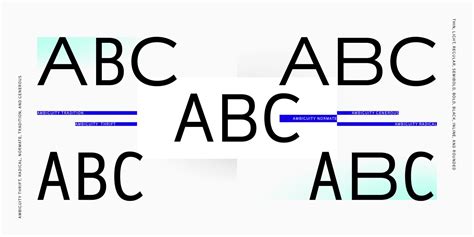 Monotypes Ambiguity A Typeface With Five States” Of Letterforms