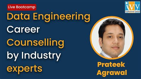 How To Become A Data Engineer Live Workshop Prateek Agrawal Ivy
