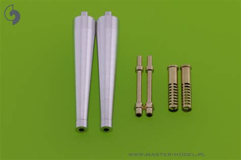 WWII British Supermarine Spitfire B Type Wing Hispano 20mm Cannon Barrel With Fairing HLJ Com