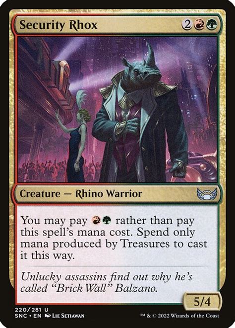 Rhox · Scryfall Magic The Gathering Search