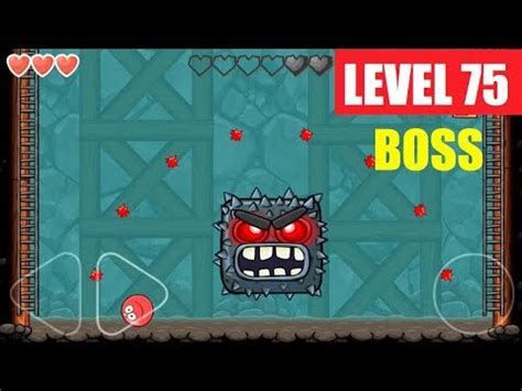 Red Ball 4 Level 75 Walkthrough Playthrough Video Youtube