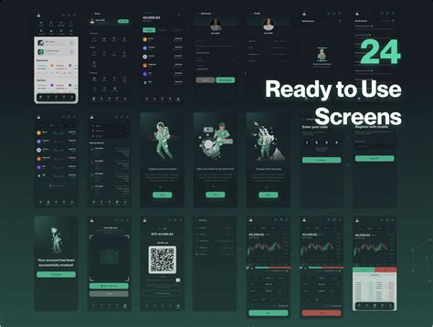FREE Crypto App UI Kit