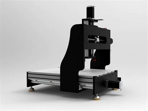 Cnc Milling Machine 3d Model