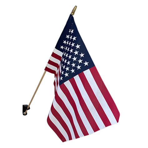 Classroom Flag Pole Bracket For Secure Flag Display