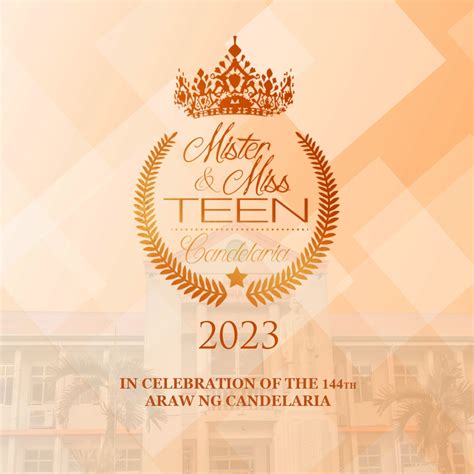 Mister And Miss Teen Candelaria Candelaria