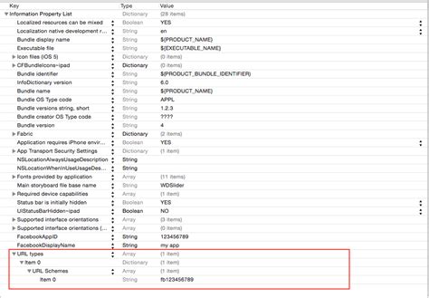 Objective C How To Localise Array Of String Inside The Ios Infoplist