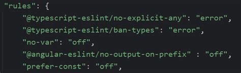 Fine Tuning Your Eslint Configuration Angular Newsletter