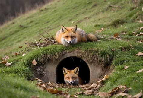 What Does A Foxs Den Look Like A Closer Look At Their Cozy Homes