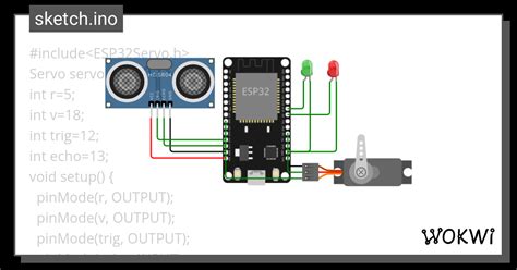 Eya Et Feriel Wokwi Esp32 Stm32 Arduino Simulator