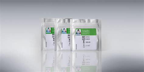 Set Of 3 Processed Gliadin Assay Controls Food And Feed Analysis