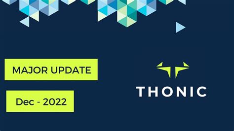 Major Thonic Update Rthonic