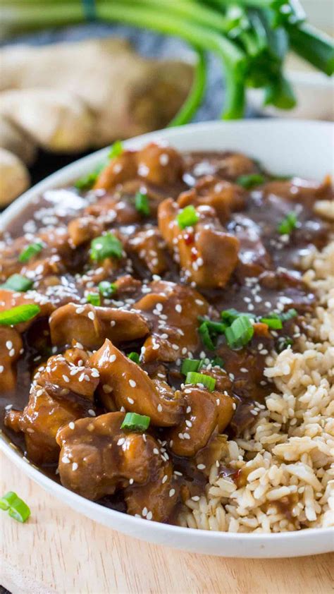 Instant Pot Garlic Sesame Chicken Recipe Video Sandsm