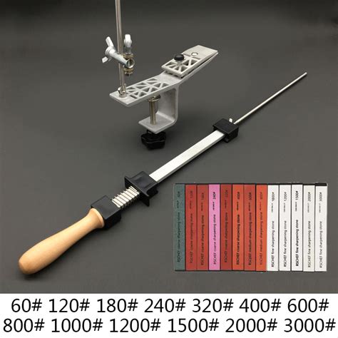 Fixed Knife Sharpener Sharpening Stone Kitchen Sha Vicedeal