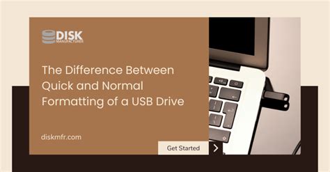 Difference Between Quick And Normal Of Usb Formatting