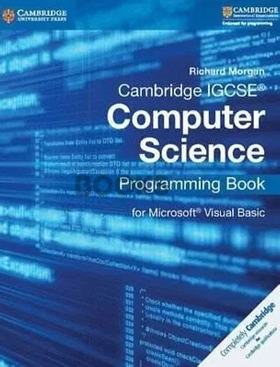 Cambridge IGCSE Computer Science Programming Book Myonlinebookshoppakistan Pk