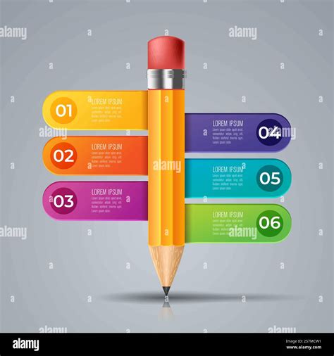 Business Data Visualization Process Chart Abstract Elements Of Graph Diagram With Steps