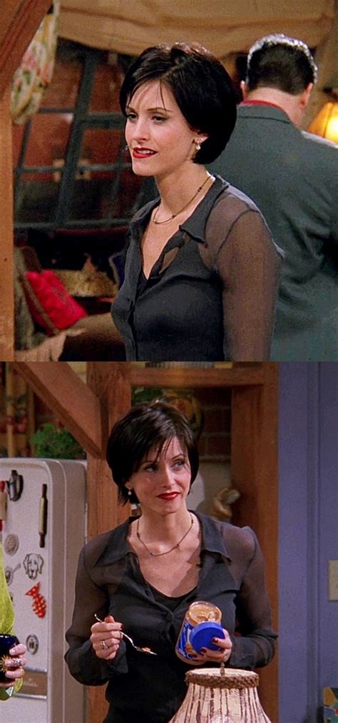 21 Monica Short Hairstyles Friends Hairstyle Haircut Trend