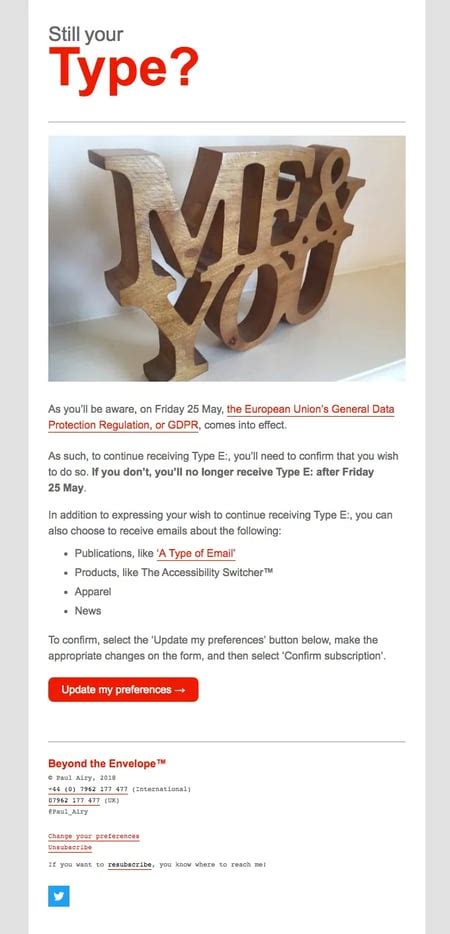 20 Email Opt In Examples I Love For Your Inspiration