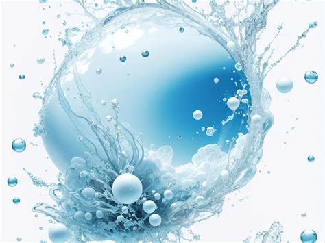 Premium Ai Image Fluid Particle Flow Abstract Vector