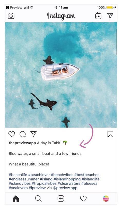 How To Automatically Add Line Break In Instagram Caption