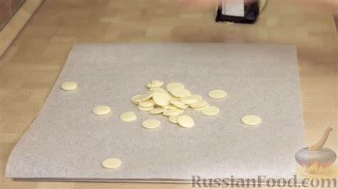 Рецепт Карамелизированный белый шоколад в домашних условиях на