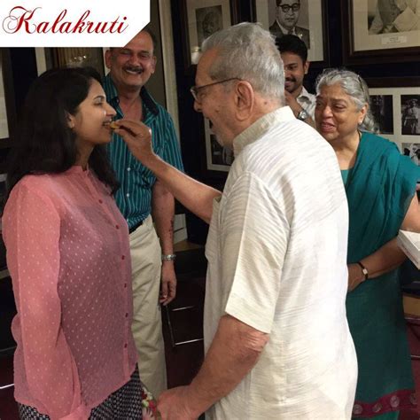 Kalakruti Veteran Actor Dr Sriram Lagoo And Deepa Lagoo Facebook