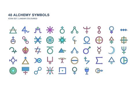 Alchemist Symbols And Purposes