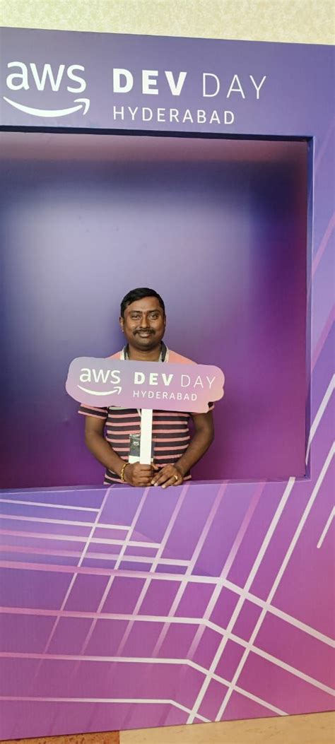 Pradeep Kasula On Linkedin Aws Awsdevday Awsughyd Awsusergroup