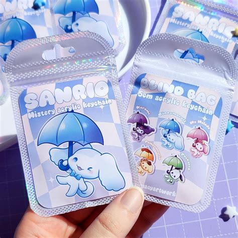 Blind Box Keychain Etsy