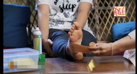 Ashnoor Kaur Feet