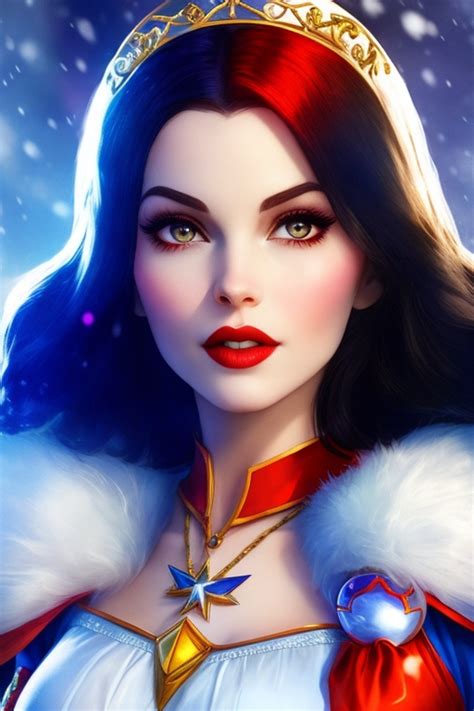 Snow White Starfire By Pokeben10 On Deviantart