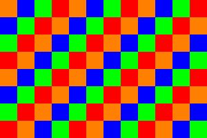 Image Draw Colored Checkers Grid In Python Stack Overflow