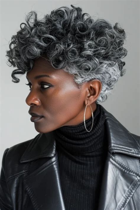Stunning Salt And Pepper Hair Inspo For Women Of All Ages Flos Blog
