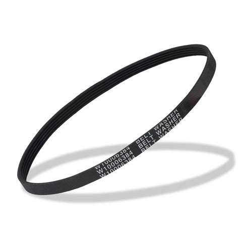 W10006384 W11239857 Washer Drive Motor Belt Compatible With Whirlpool