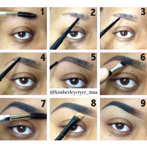 How To Draw Perfect Eyebrows Step By Step EyebrowShaper