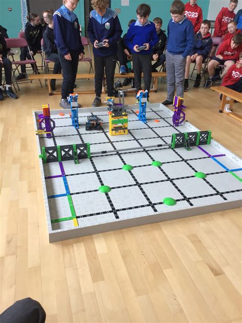 Sixth Class Enjoy Vex Robotics Program Emo National Babe