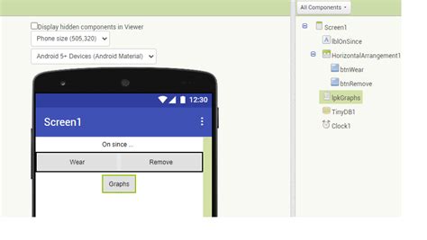interactive graphs mit app inventor help mit app inventor community