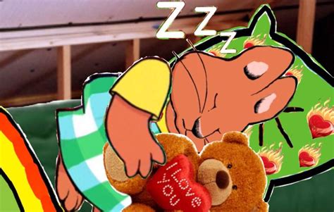 How Do Ruby And Louise Ever Get Exausted In There Sleep Or While There Sleeping Cartoon Amino