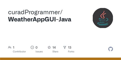 weatherappgui java readme md at main · curadprogrammer weatherappgui