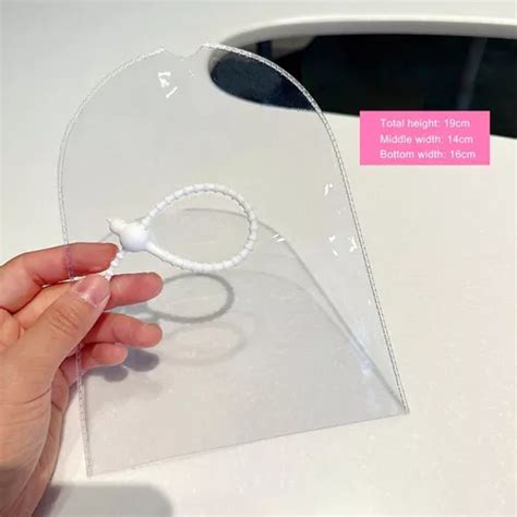 Doll Raincoat High Definition Doll Outing Bag Dustproof Mercadolivre