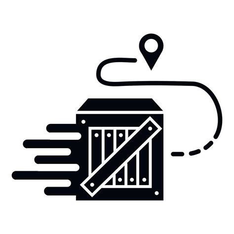 Parcel Tracking Icon Simple Style Vector Art At Vecteezy