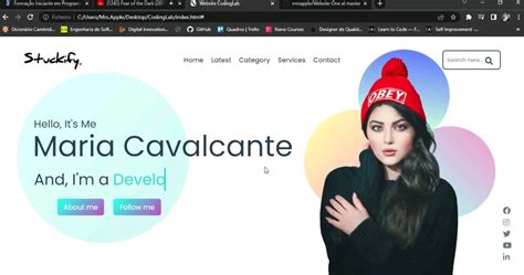 Maria Cavalcante On Linkedin Html Css Design 21 Comments