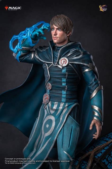 Magic The Gathering Jace Beleren 14 Scale Limited Edition Px Previews
