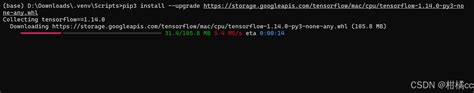 用虚拟环境运行tensorflow1写的的文件 安装tensorflow1的虚拟环境 csdn博客