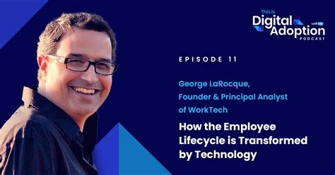 George Larocque On This Is Digital Adoption Walkme Podcast