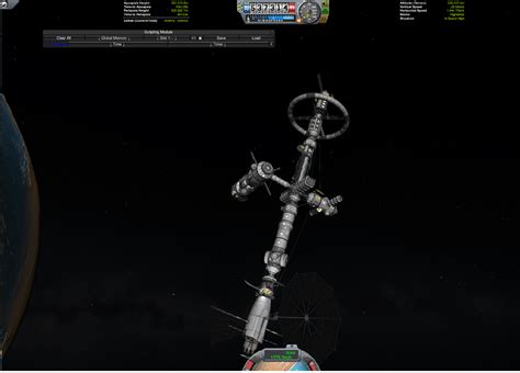 My fist Space Station , i call it Wobble Station : r/KerbalSpaceProgram