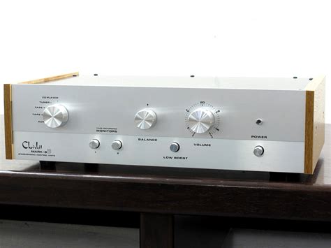 クリスキット Chriskit Mark 8d プリアンプ 32763 中古オーディオ買取、販売、通販のショップアフロオーディオ横浜