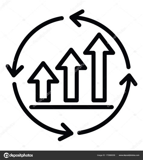 Continuous Improvement Vector Icon Stock Vector By Vectorsmarket 170986558
