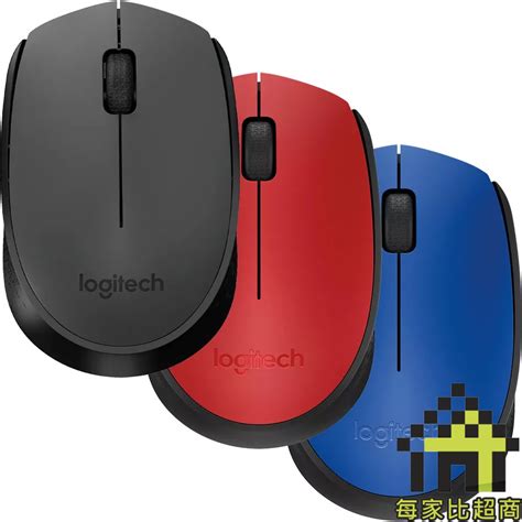 羅技 M171 無線 滑鼠 Logitech 輕量撞色 2 4g 蝦皮購物