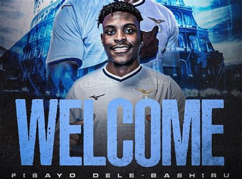 Official Lazio Confirm Dele Bashiru Signing